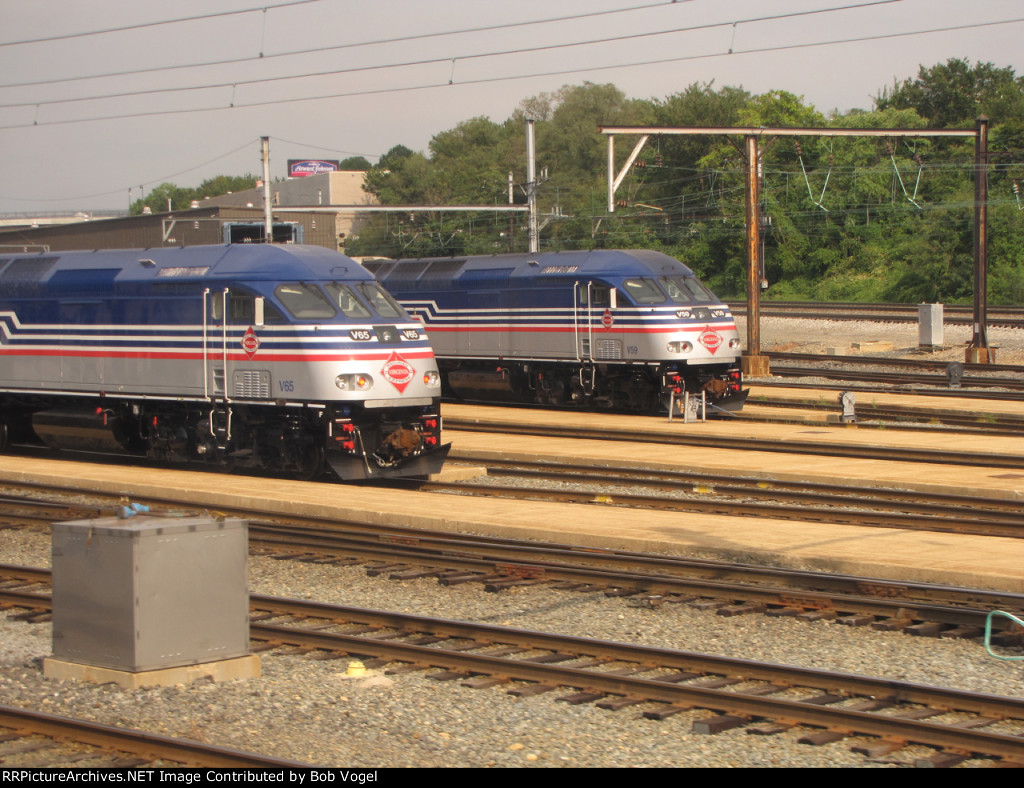 VRE V65 and V59